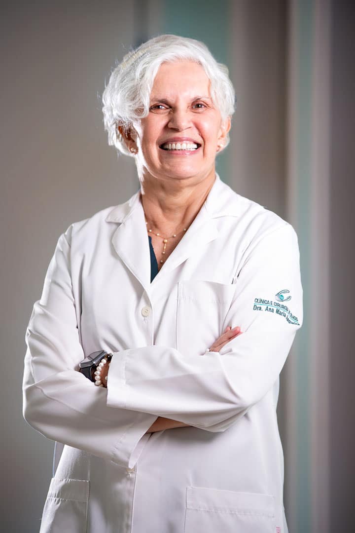 Dra. Ana Maria Junqueira de Barros Piedade - Clínica e Cirurgia de Olhos (CCO)